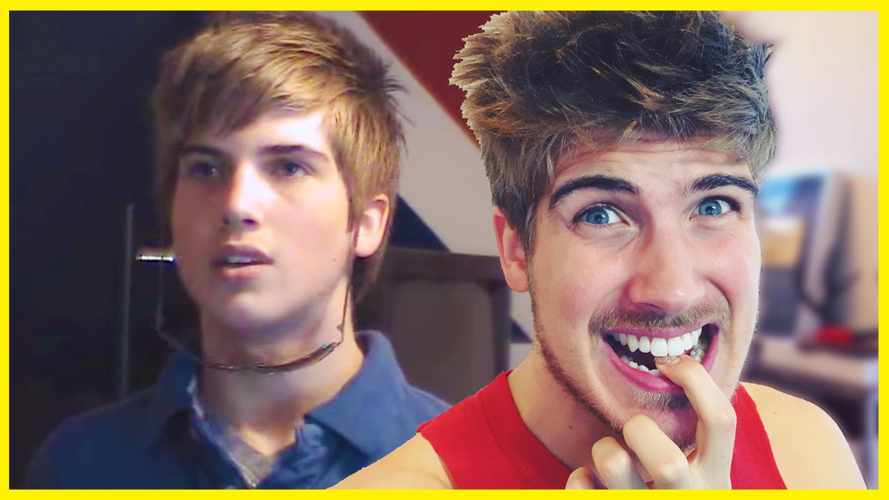 Reacting To My First Video Youtube