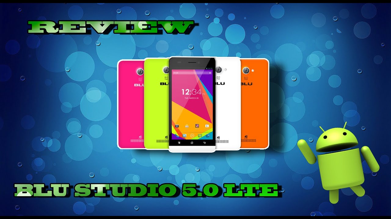 Review Blu Studio 5 0 Lte Portugues Br Youtube