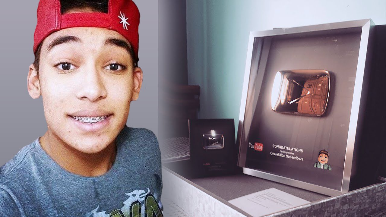Placa De Ouro Do Youtube Youtube