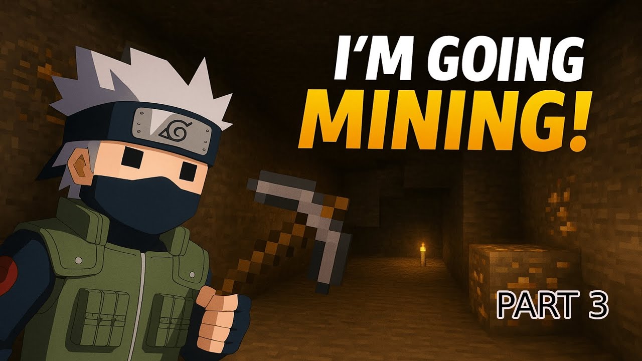 ёяфе Iтащm Going Mining In Minecraft Found Rare Ores Hidden Caves ёякуёято