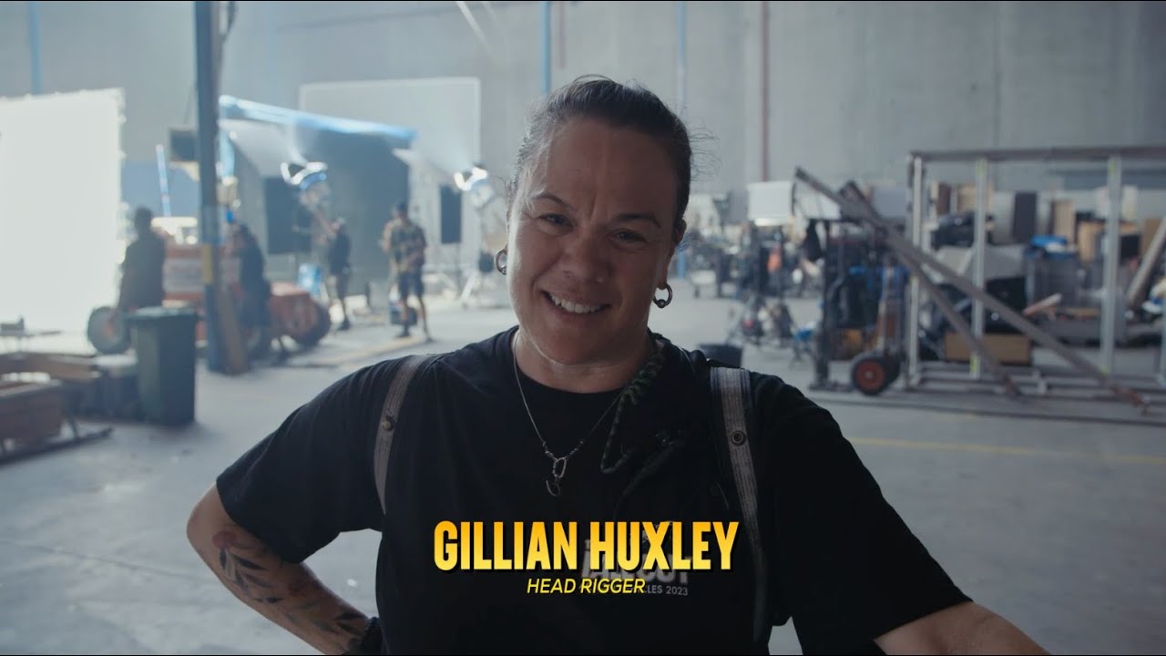My Universal Story Gillian Huxley The Fall Guy Youtube