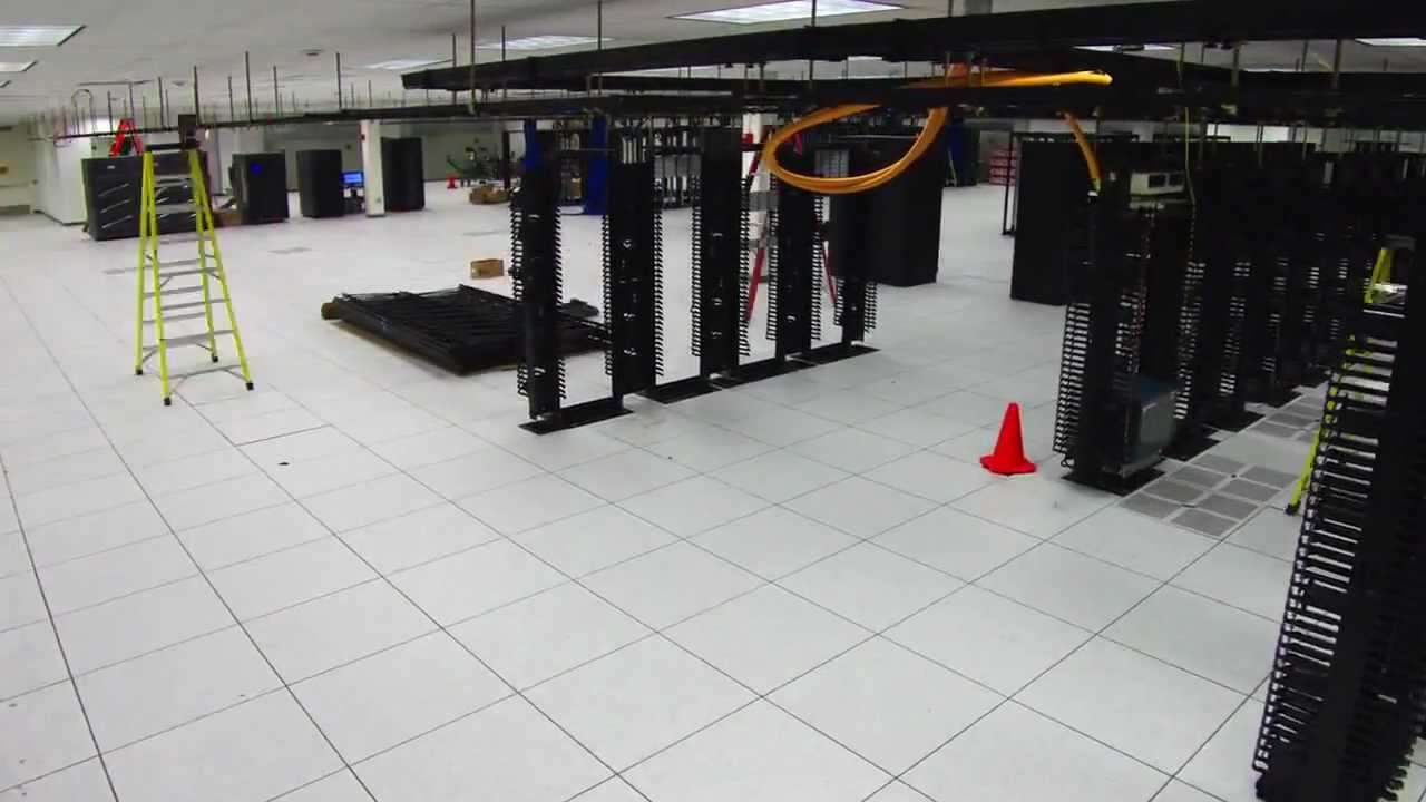 Montagem De Datacenter Youtube