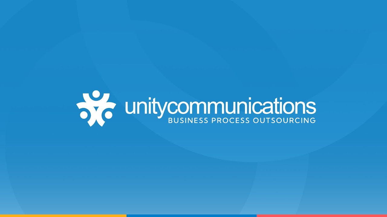 Business Process Outsourcing Unity Communications Youtube