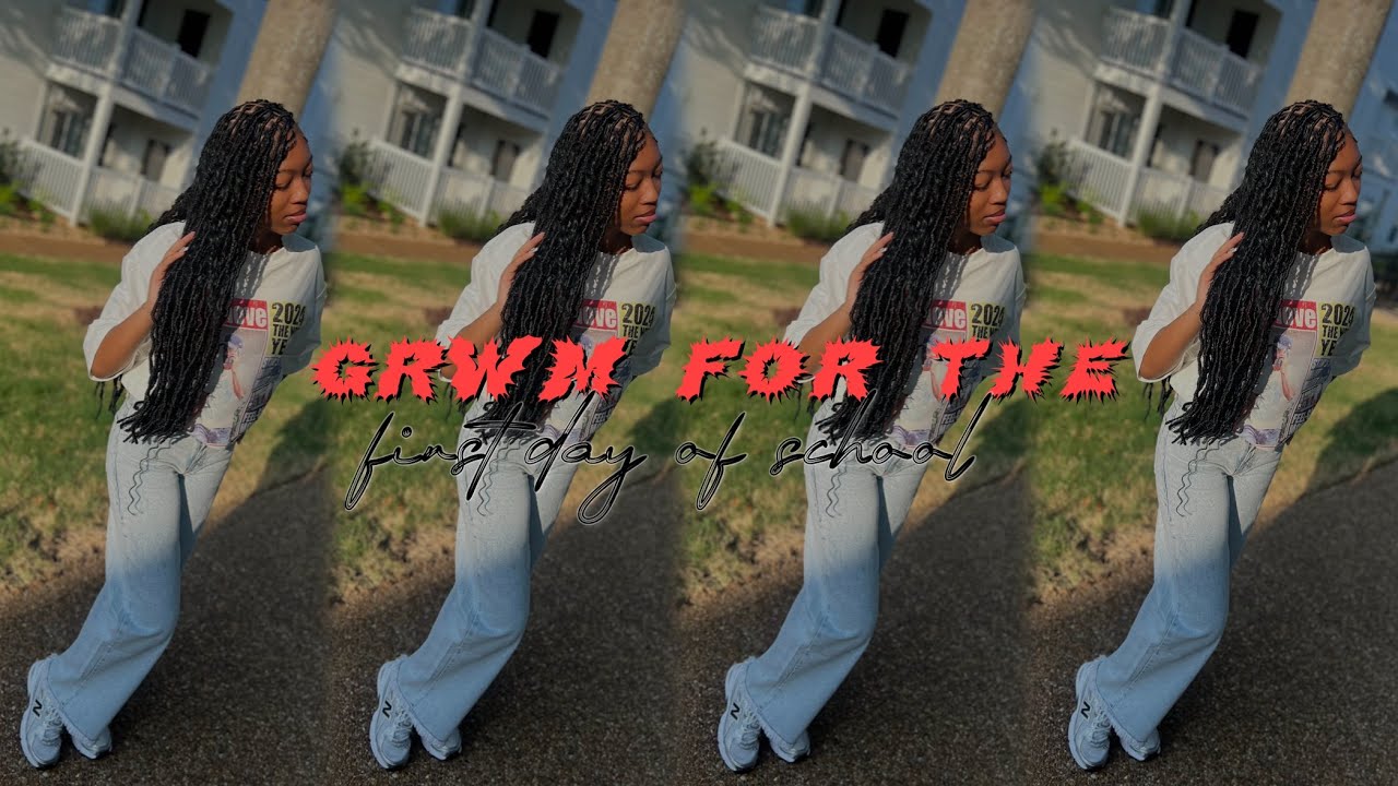 First Day Of School Grwm Mini Vlog Junior Year Youtube