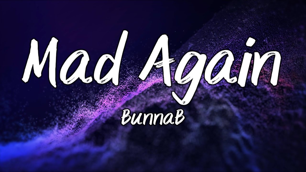 Bunnab Mad Again Instrumental Youtube