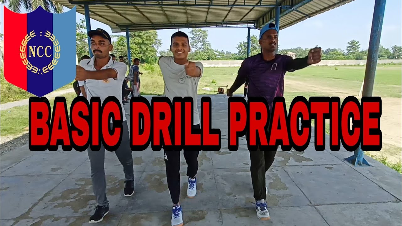 Ncc Basic Drill Practice Youtube