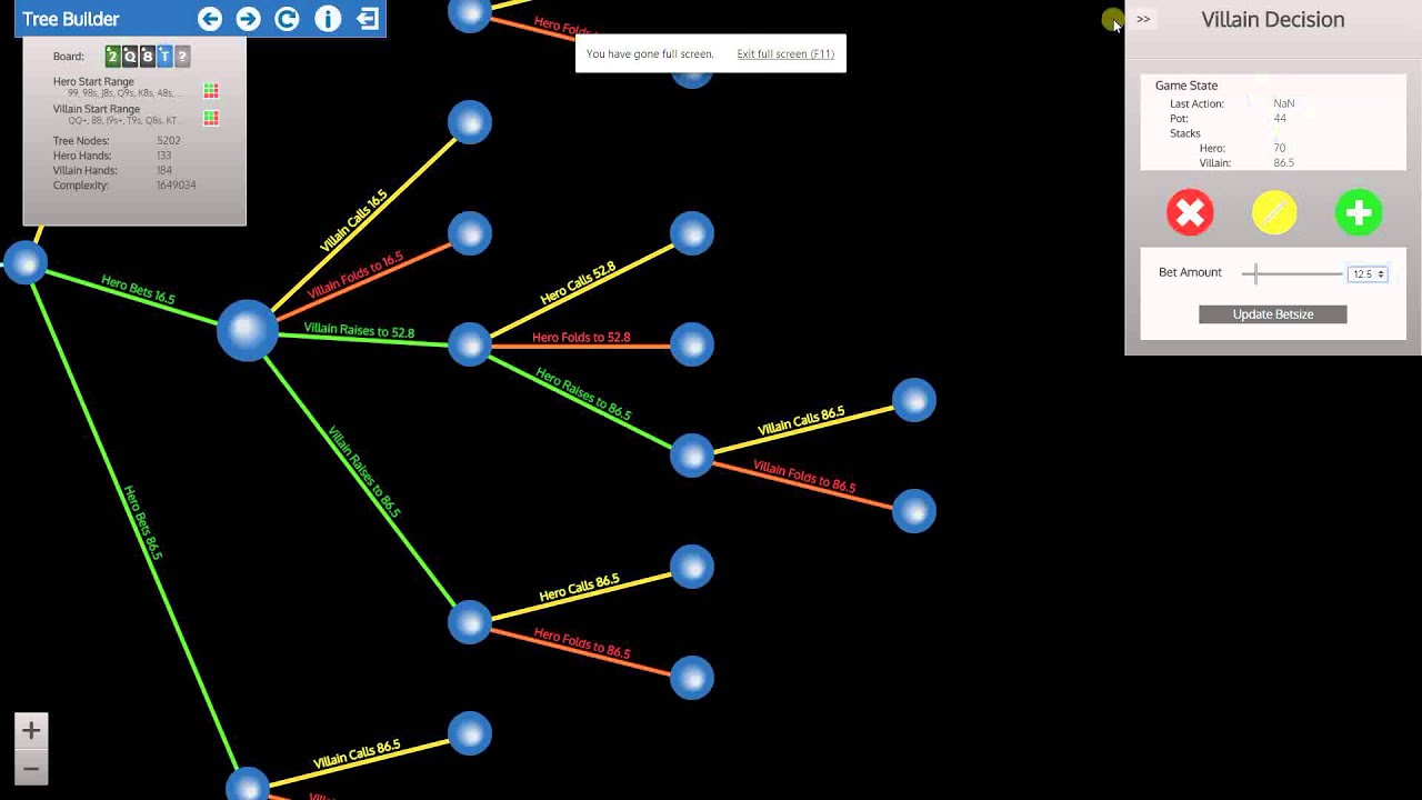 Tree Builder Tutorial Youtube