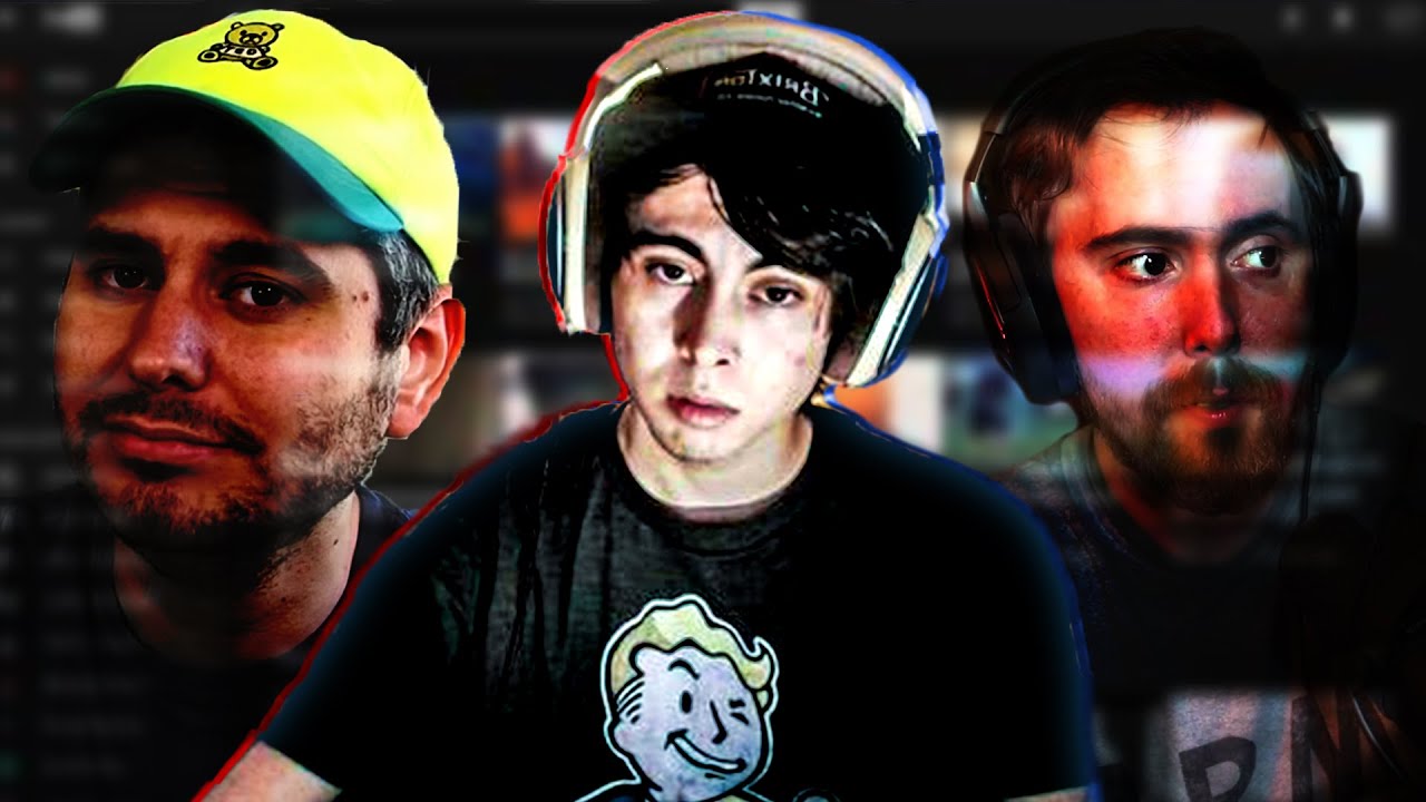 Leafyishere Vs The World H3h3 Asmongold Projared Youtube