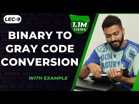 Lec 9 Binary To Gray Code Conversion Vice Versa Empower Youth