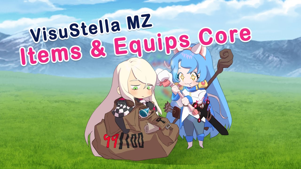Items Equips Core Visustella Mz Plugin 6 Youtube