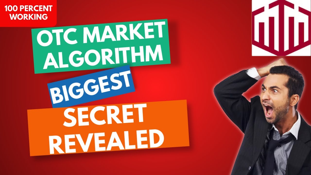 Otc Market Algorithm Quotex Trading Course Part 6 Learn Free Youtube