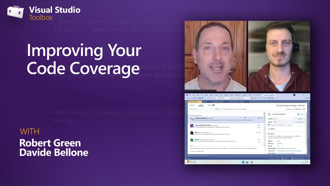 Improving Your Code Coverage Youtube