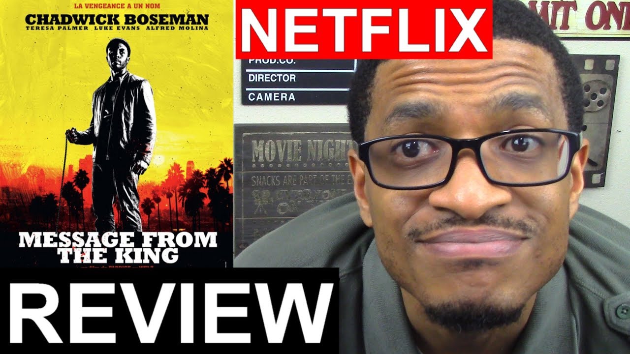 Message From The King Movie Review Netflix Original Youtube