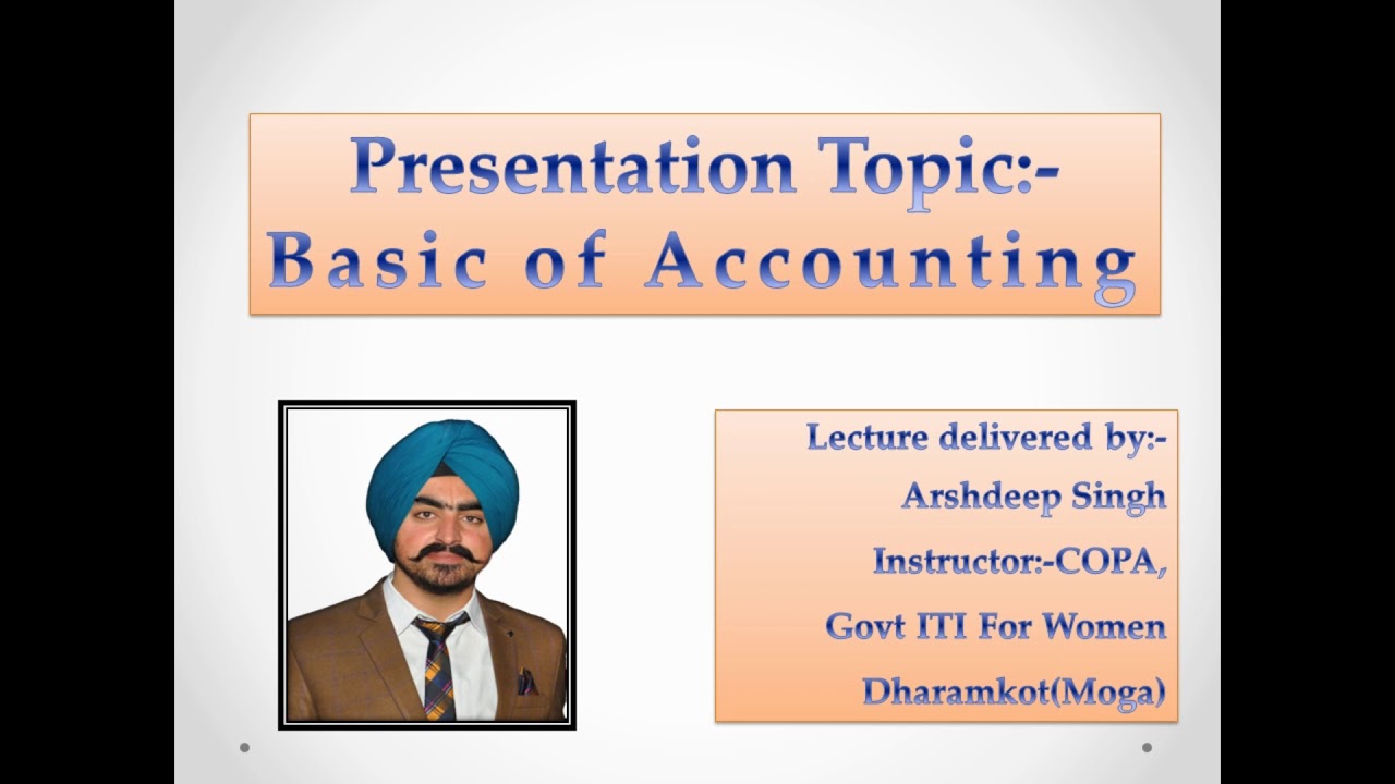Accounting Youtube