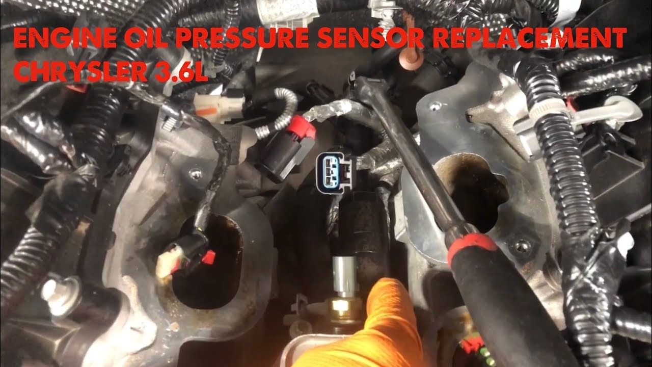P06dd Gm Engine Oil Pressure Control Circuit Performance Stuck Off At