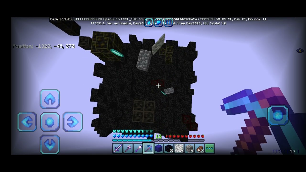X Raying On My Minecraft World Youtube