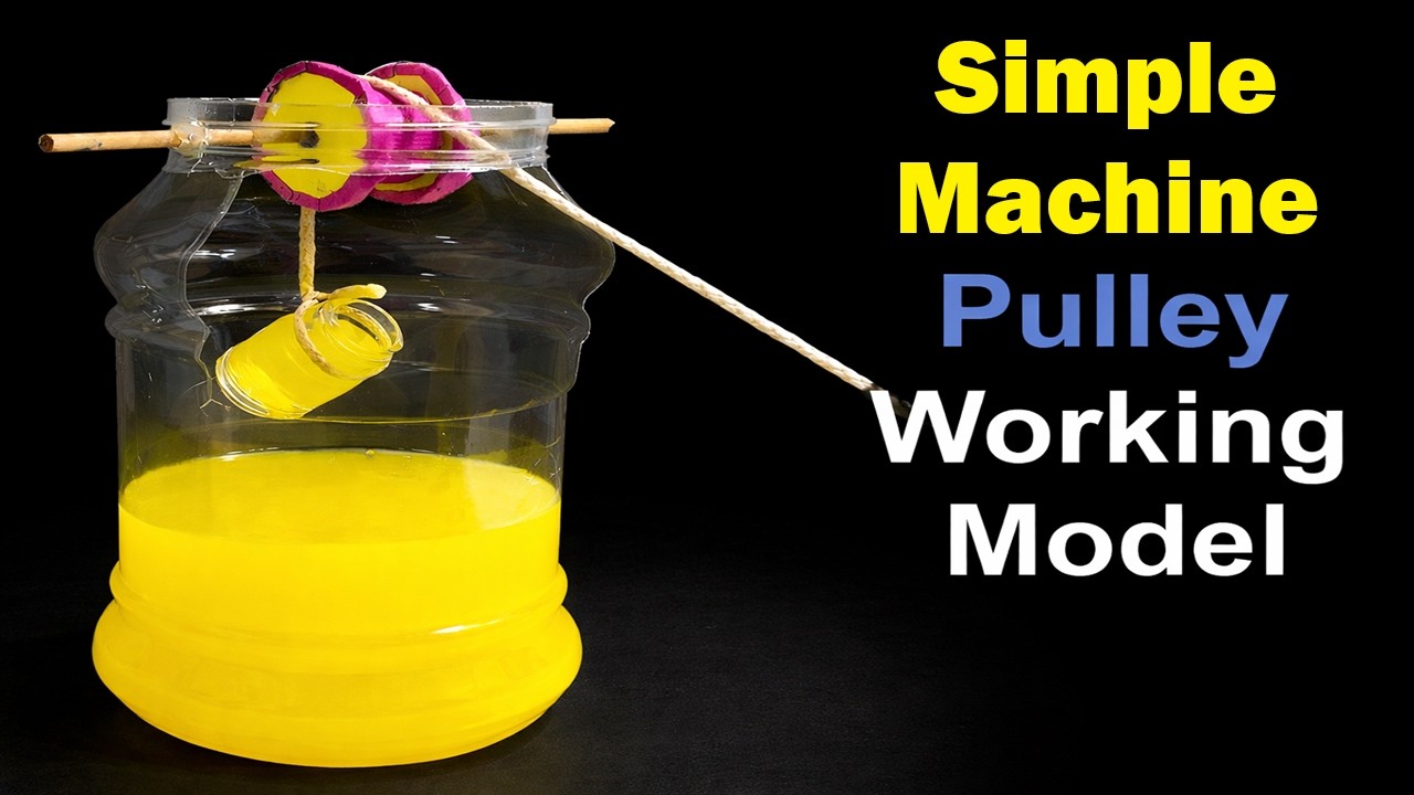 Pulley Simple Machine Project