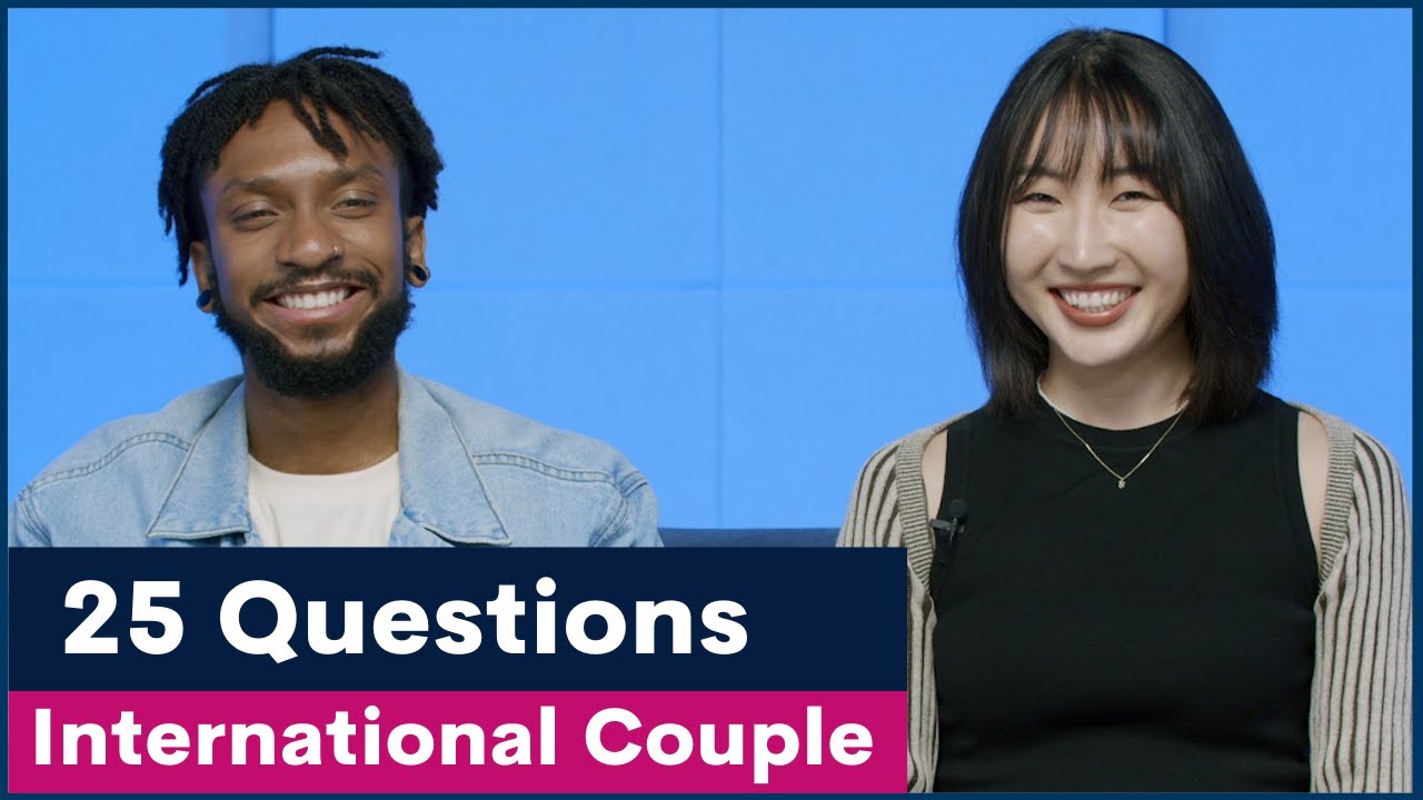 25 English Question For An International Couple Living In Korea
