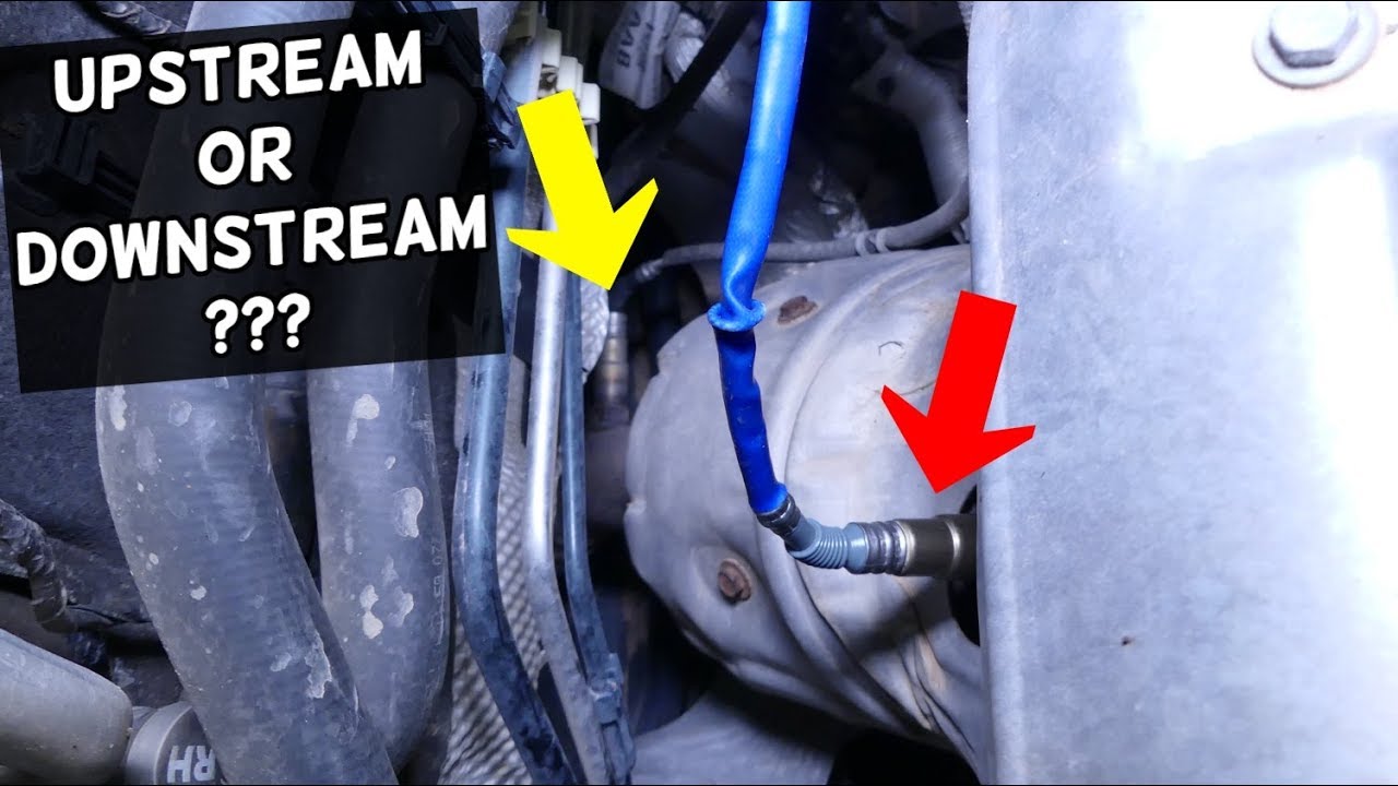 Upstream O2 Sensor Location O2 Sensor Location Nrtc