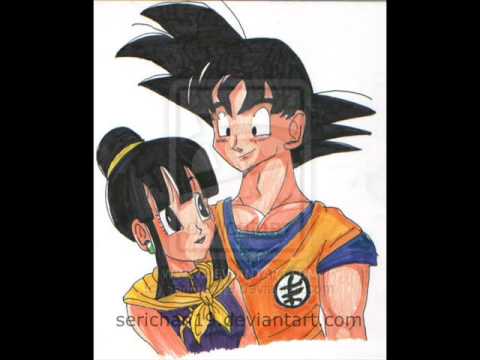 Dbz Couples Heaven When You Kiss Me Youtube
