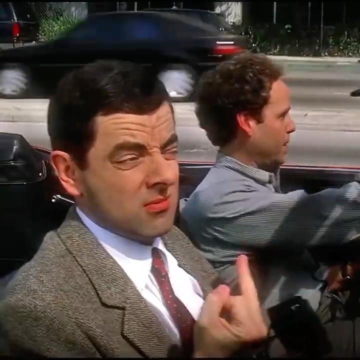 Mr Beanтащs Unexpected Middle Finger Moment ёядгёяшв Shorts Mrbean Edit L