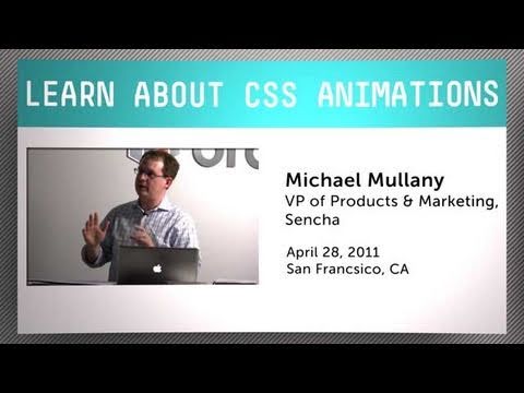 Learn About Css Animations Youtube