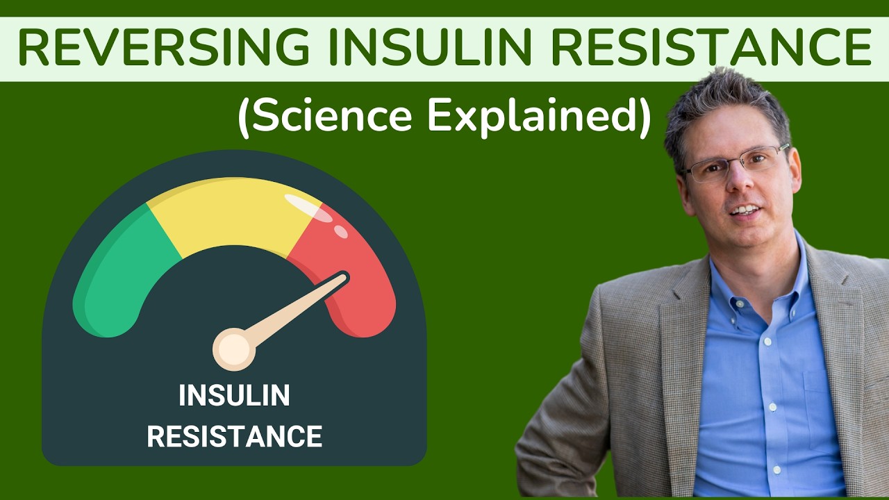 How To Prevent Or Reverse Insulin Resistance Youtube