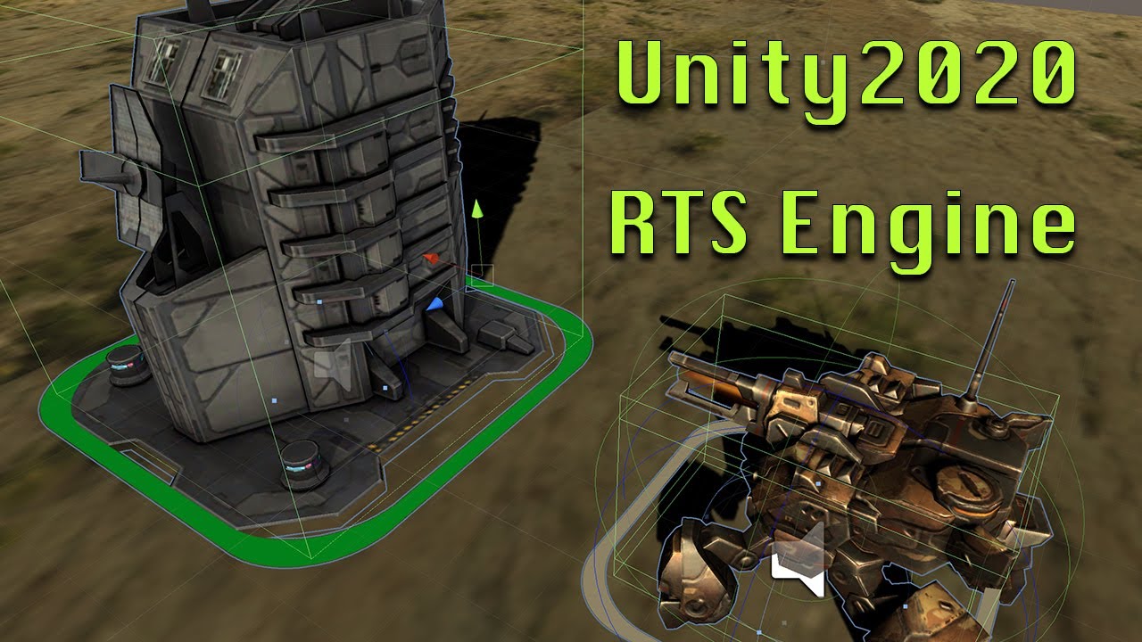 Unity Rts Engine Dev1 Youtube
