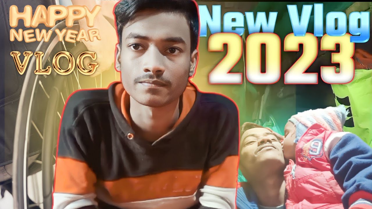 My First Vlog In 2023 пёџ Happy New Year 2023 Vlog Chandanmehtaa Vlog