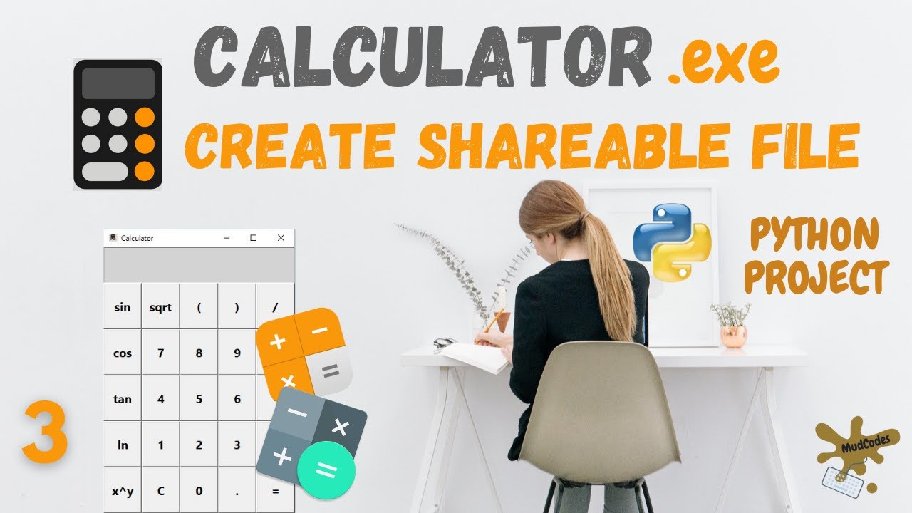 Calculator Py To Exe How To Build Calculator App In Python Project