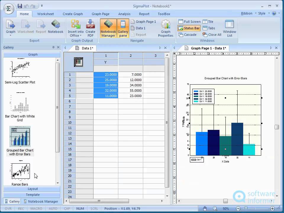 Sigmaplot Quick Demo Youtube