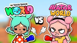 Battle Toca Boca World Vs Avatar World Toca Boca Vs Pazu Games ...