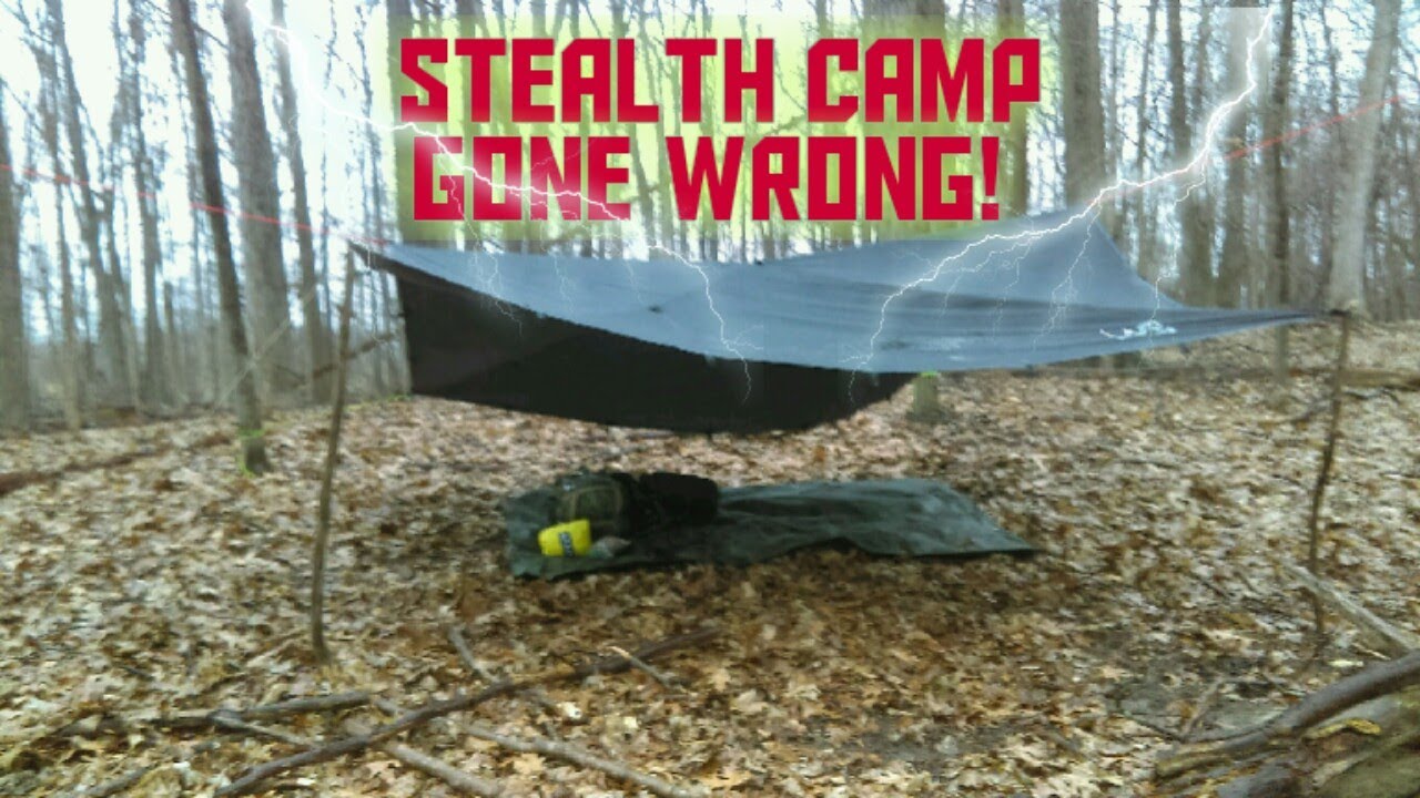 Stealth Camping Gone Wrong Youtube