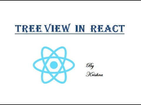 Treeview Using Reactjs Youtube