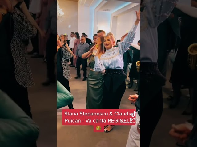 Stana Stepanescu & Claudia Puican - Vă cântă REGINELE #arminnicoara
