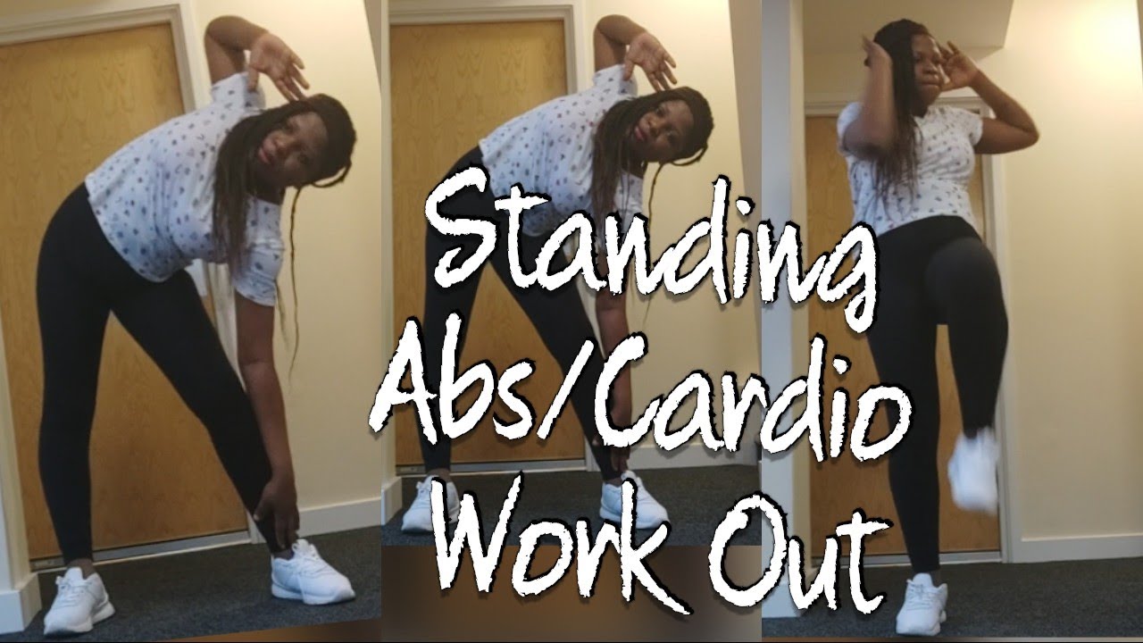 Standing Abs And Cardio Workout рџ є Youtube