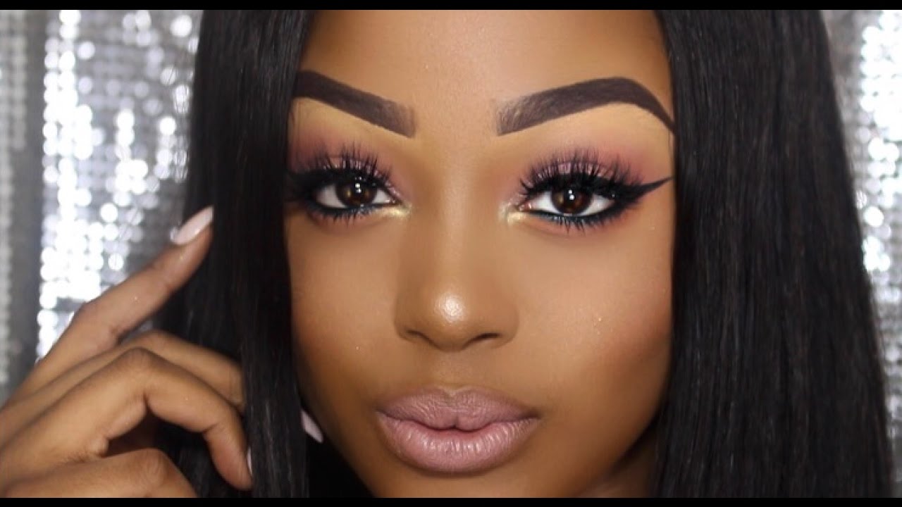 Instagram Baddie Makeup Tutorial Woc Youtube