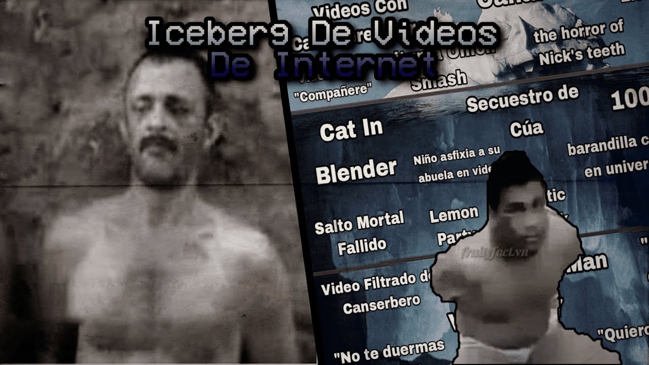 Iceberg De Videos De Internet Resubido Youtube