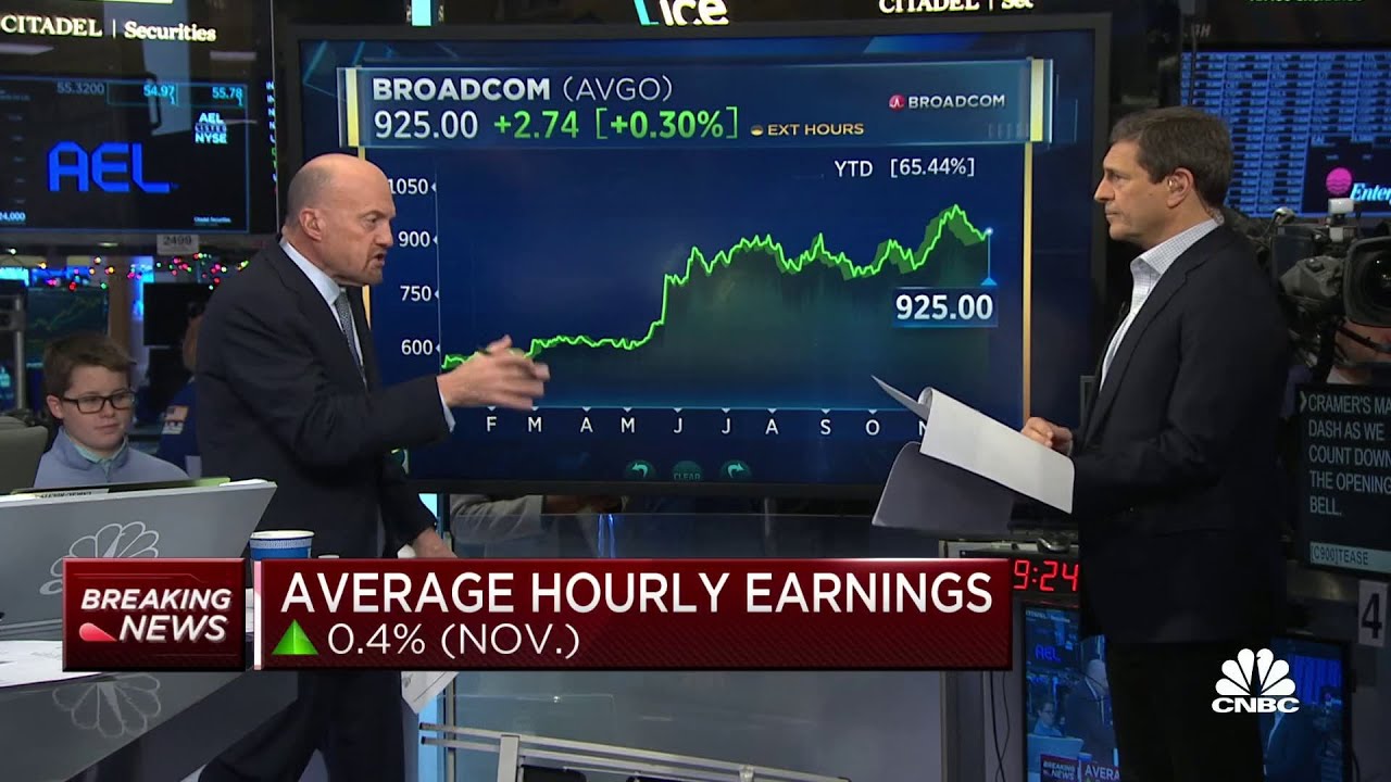 Cramer S Mad Dash Broadcom Youtube