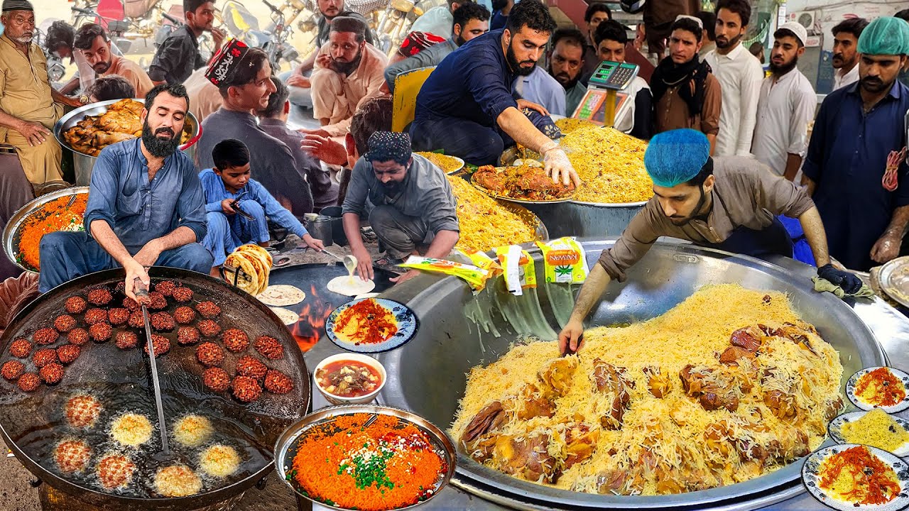 Amazing Karachi Street Food 2024 Viral Pakistani Street Foods Best