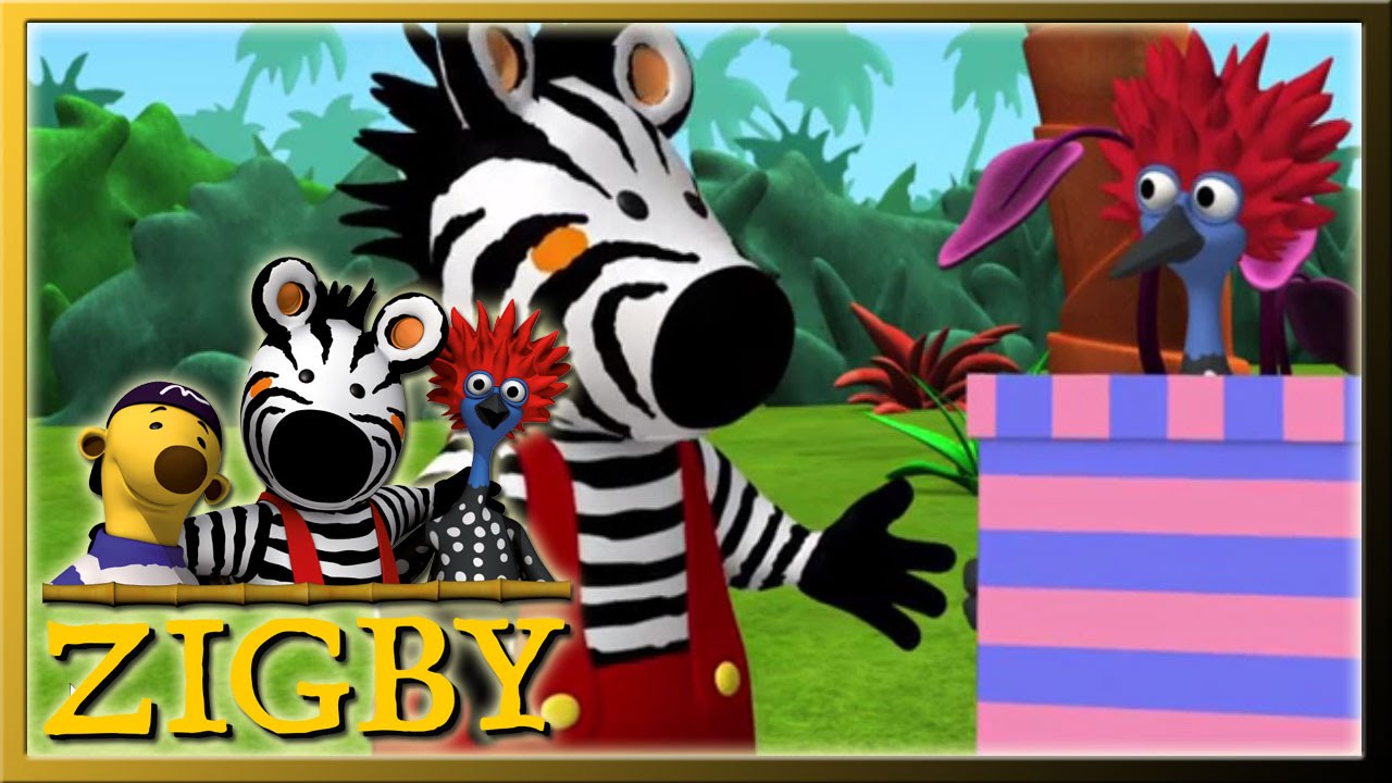 Zigby Episode 29 Zigby Et Le Cadeau Youtube