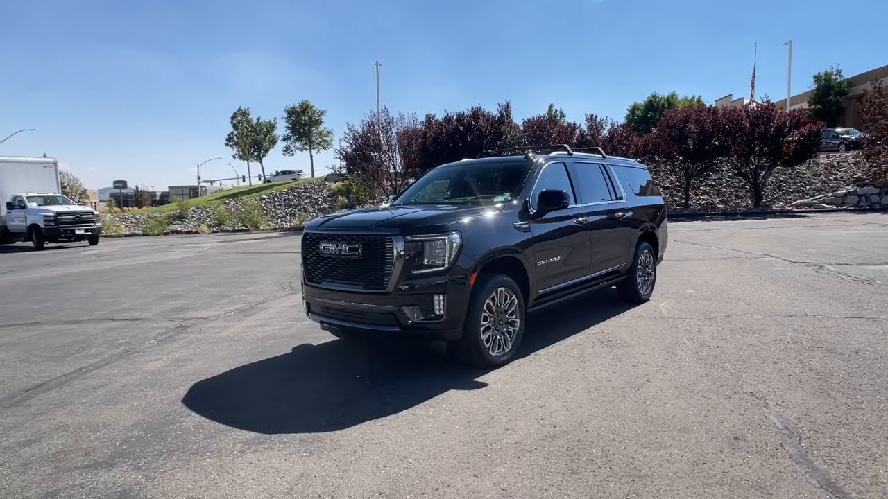 2023 Gmc Yukon Xl Reno Sparks Fernley Lake Tahoe Mammoth Nv Gg23007