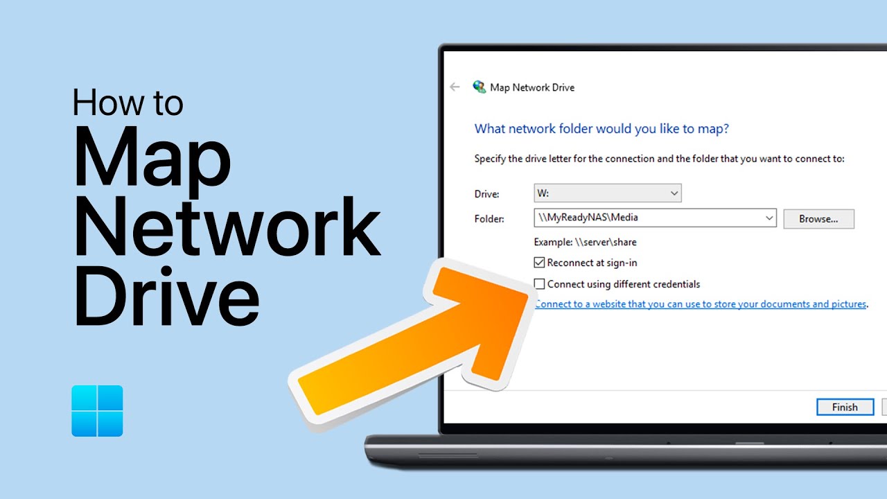 Map Network Windows 11 Powershell Map Network Drive Bkie