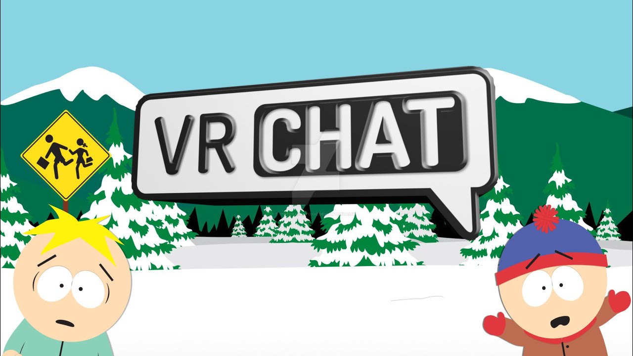 Here S Is Some More Of Vrchat South Park Youtube