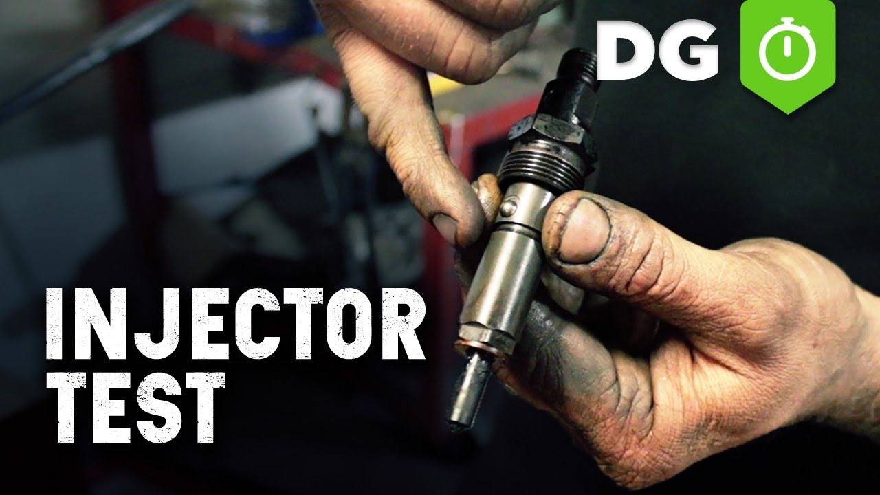 Diesel Fuel Injector Test Mechanical 58 Off