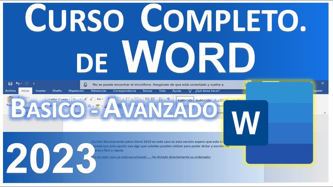 Curso Completo De Word Basico Youtube