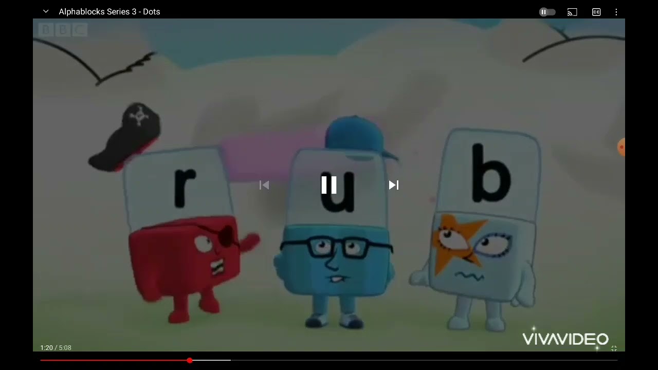 Ytp The Alphablocks Paint Stupid Alphaland In Crappy Dots Youtube