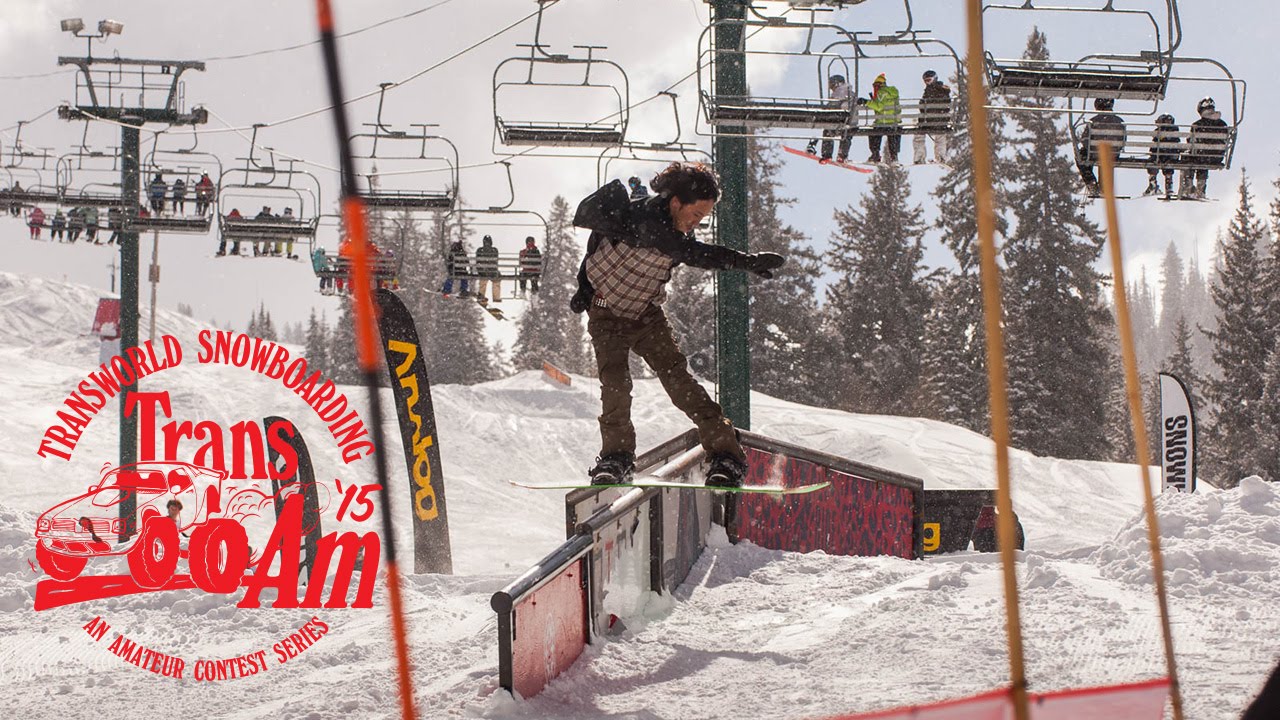 The 2015 Transworld Snowboarding Trans Am Brighton Resort Ut Youtube