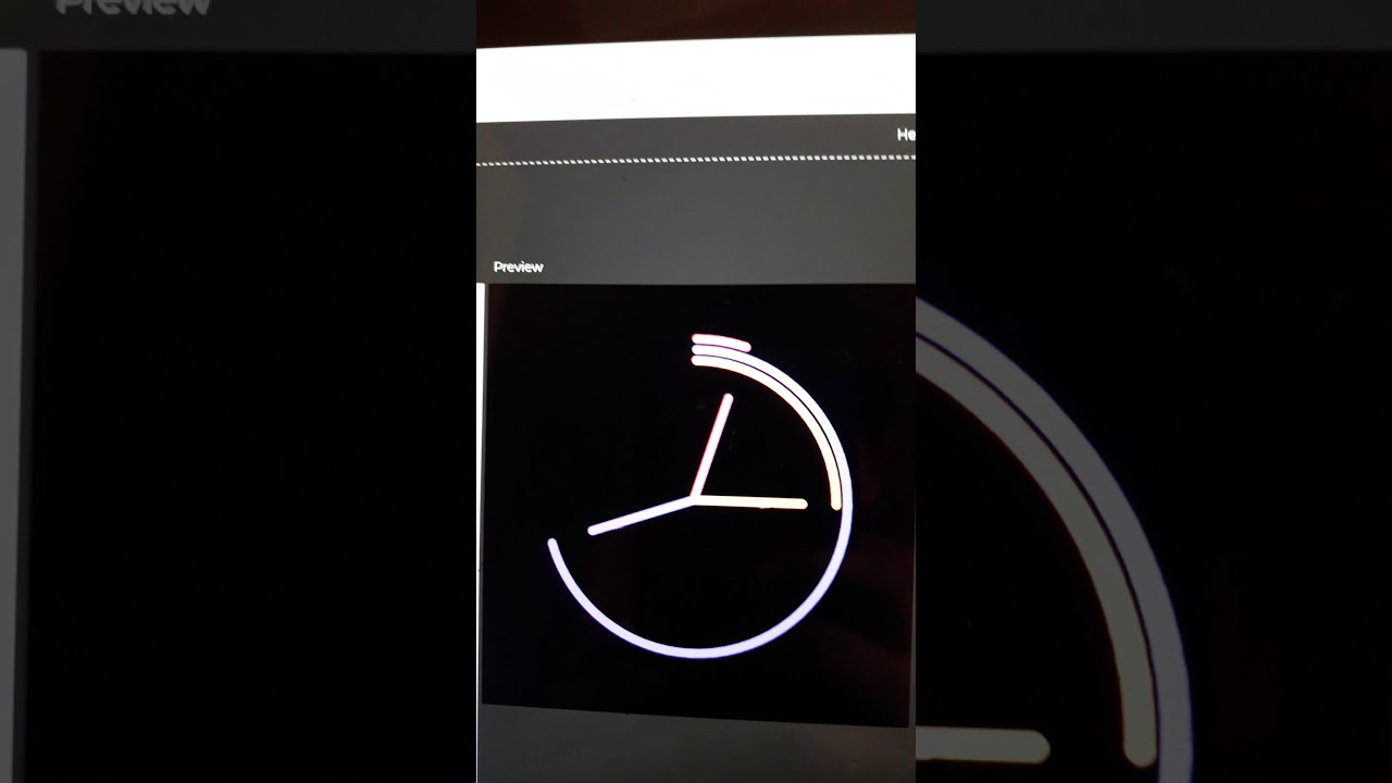 Made A Clock Using Java Script Youtube