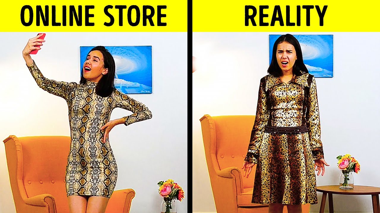 Internet Vs Reality Youtube